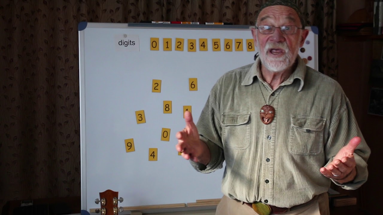 Episode 2: Teaching the digits to children - The Digit Song - YouTube