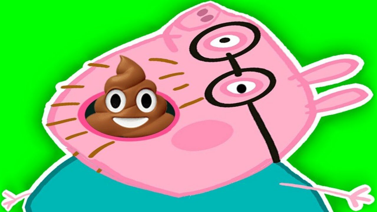 DADDY PIG LOVES POOP - YouTube
