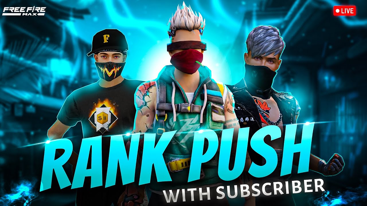 🔴 [LIVE] Free Fire Live Cs Rank Push Live With Guild Test Live😎 #shorts ...