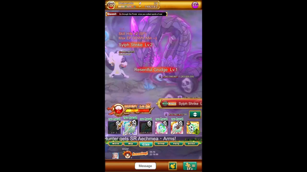Logres JRPG: Lurking Cave Wyrm, Desperado Solo - YouTube