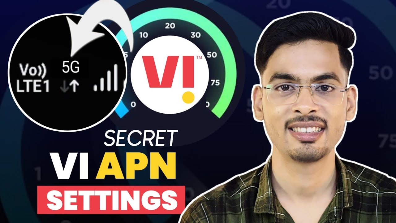 Vi New Apn Settings | Vi Network Problem | How To Increase Vi Internet ...