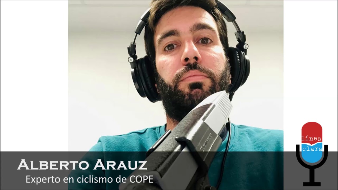 Entrevista ALBERTO ARAUZ. Para amantes del Ciclismo. #LíneaClara - YouTube