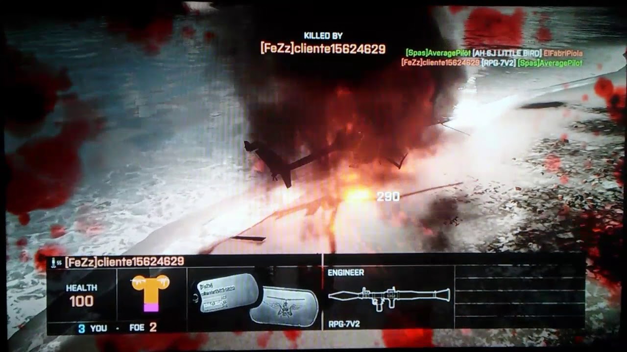 Double Heli Roadkill BF4 PS3 2017 - YouTube