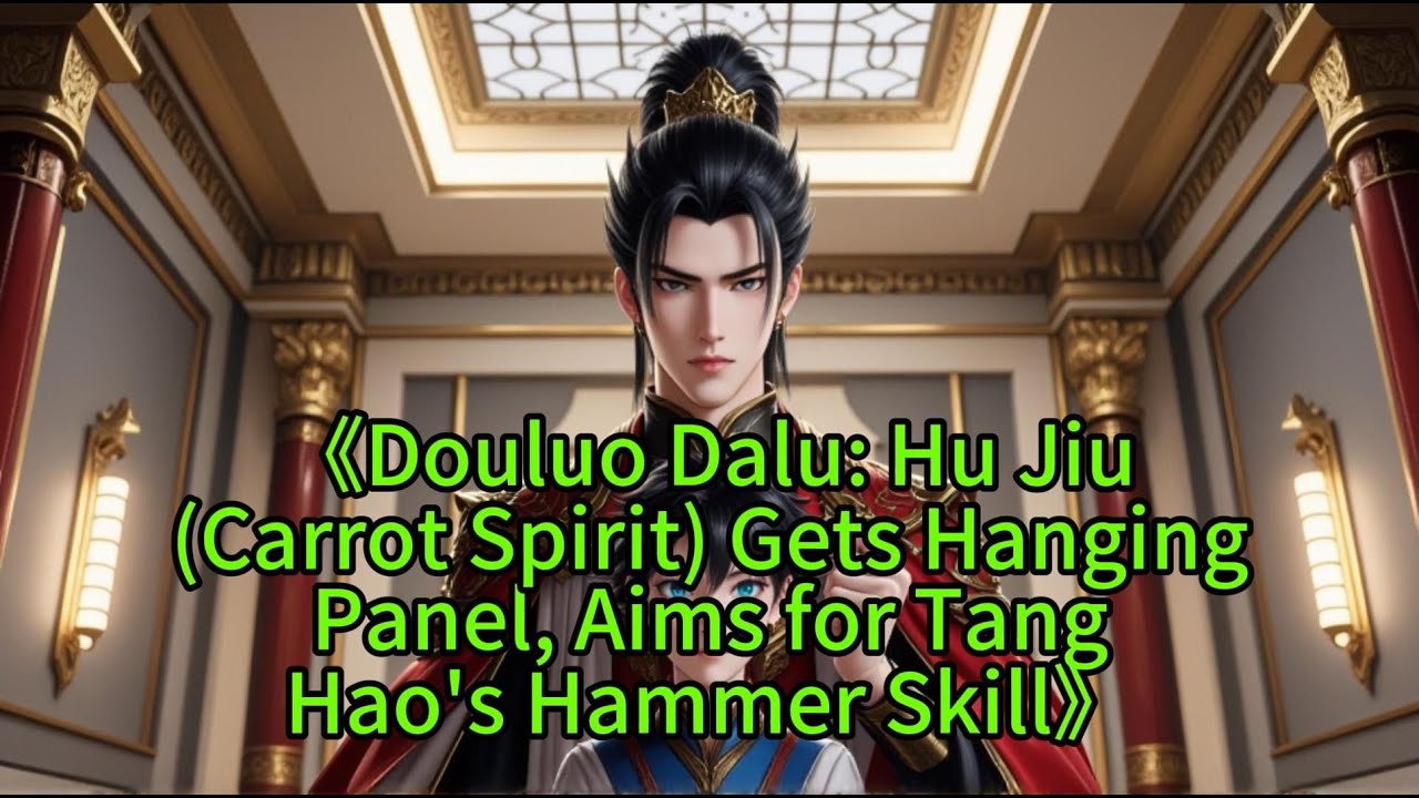 《Douluo Dalu: Hu Jiu(Carrot Spirit) Gets HangingPanel, Aims for TangHao ...