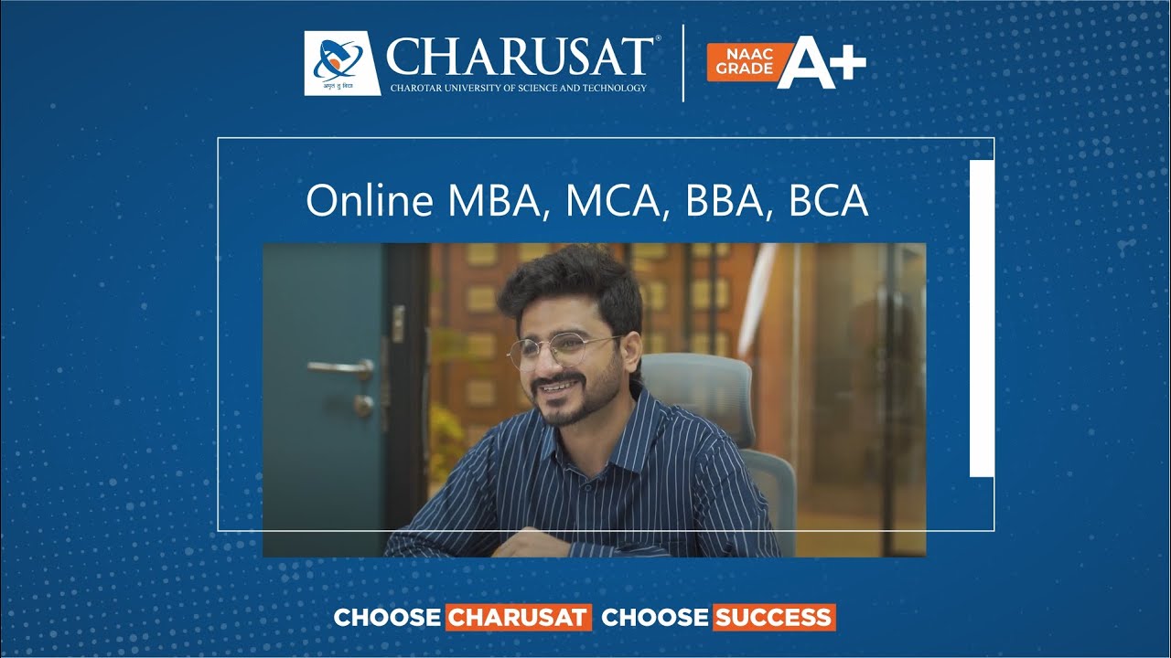 Online Degrees from CHARUSAT: A Key to Unlocking Your Potential as a ...