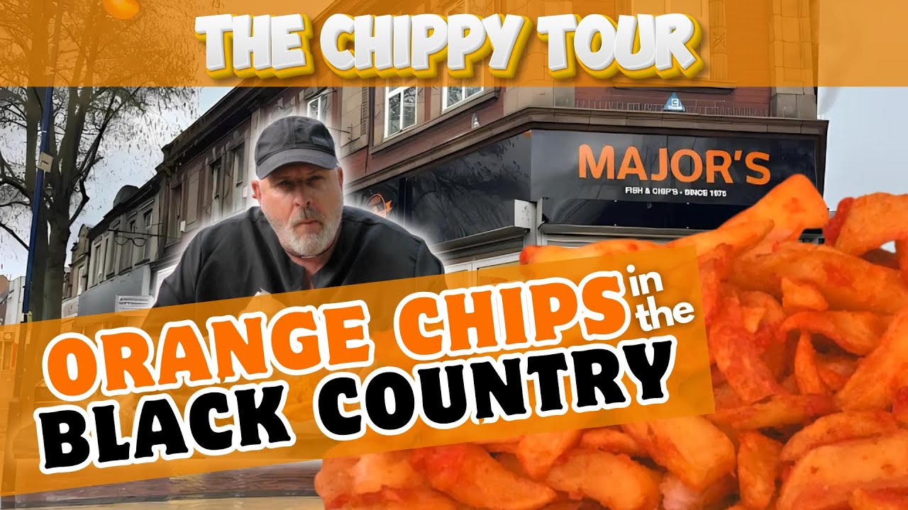 Giant COD and Bright ORANGE Chips in BLACK COUNTRY - YouTube