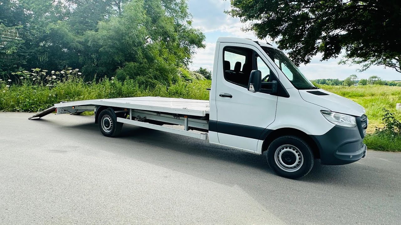 MERCEDES SPRINTER 314CDI LONG WHEEL BASE RECOVERY TRUCK - 68 REG - 1 ...