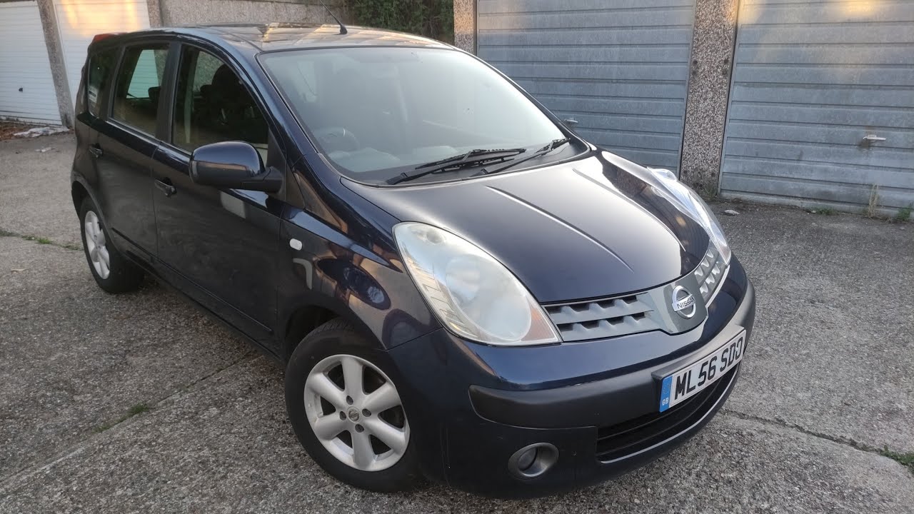 Walkround Condition Video: 2006 Nissan Note 1.6 Acenta Automatic, 152k ...