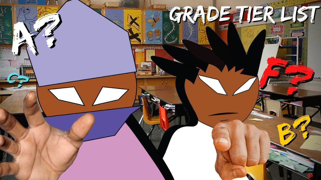 THE BEST SCHOOL GRADE TIER LIST!! (Starring @X3RIN ) - YouTube
