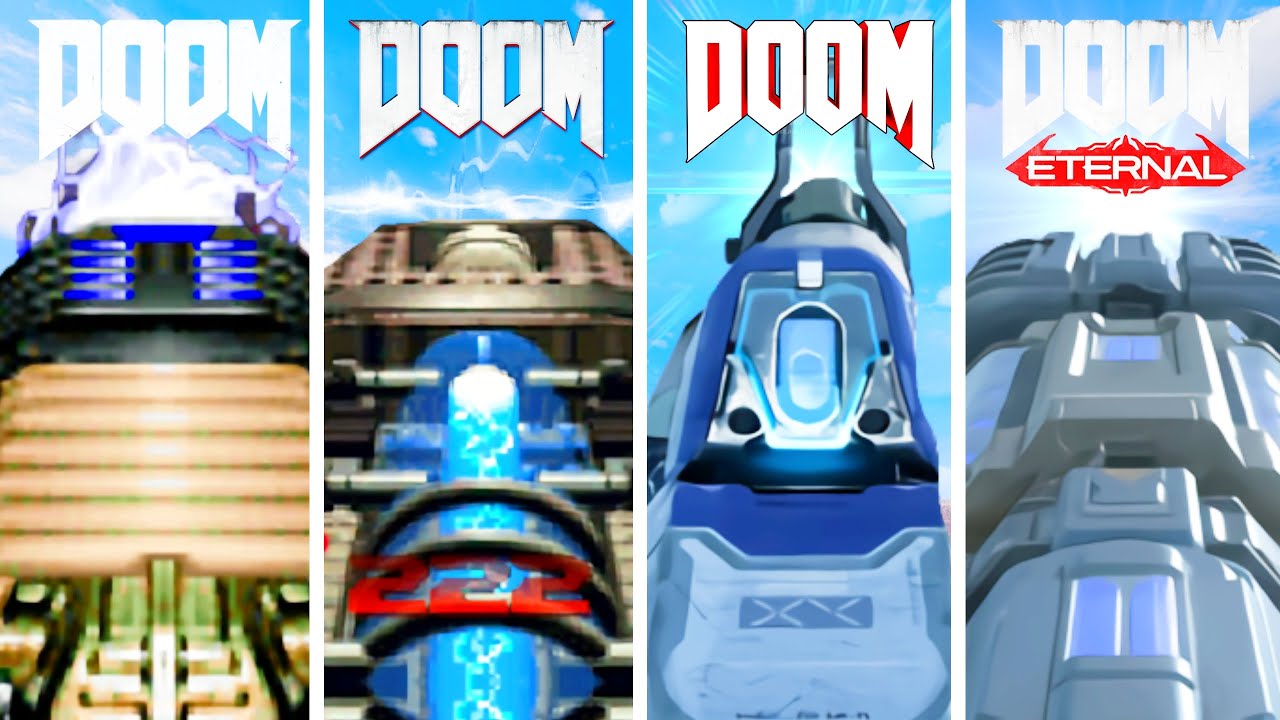 Classic Doom Plasma Rifle