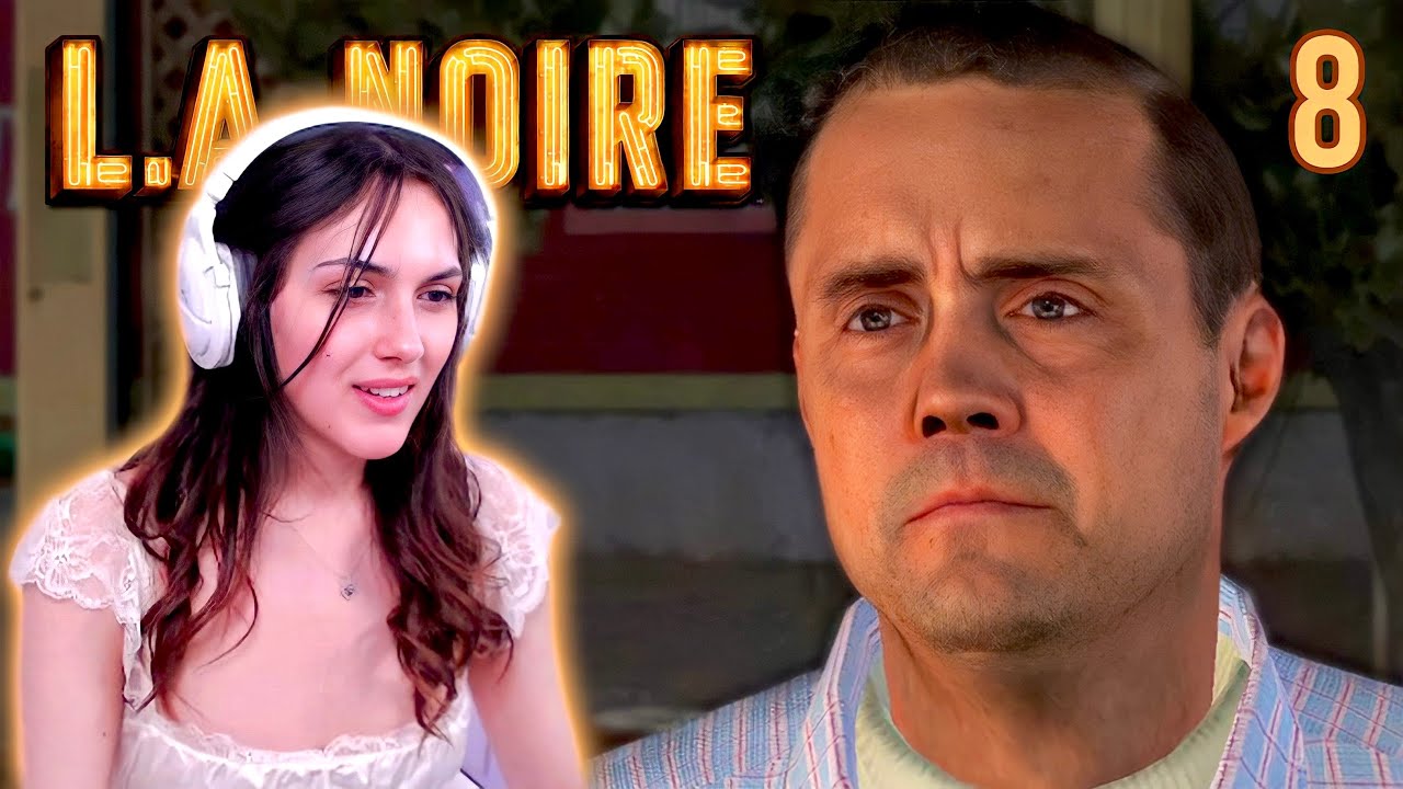 I don't like where this is heading... | L.A. Noire Part 8 - YouTube