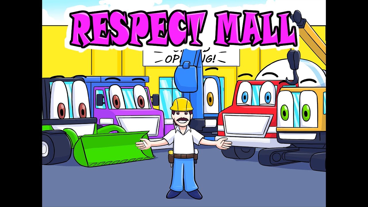 Respect: Respect Mall | Character and Values Education | Social ...
