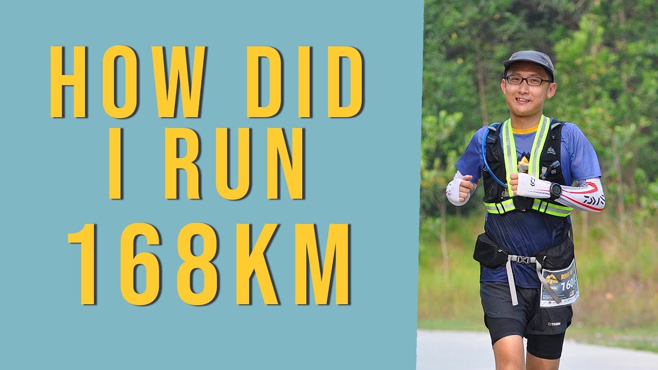 How Did I Run 168KM in Route 68 Challenge 2019 - YouTube