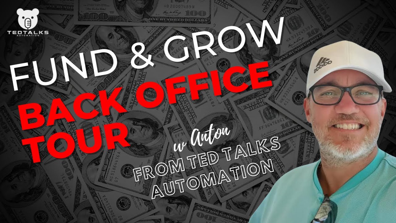 Fund & Grow Back Office Tour Creative Zero Percent Business Financing ...