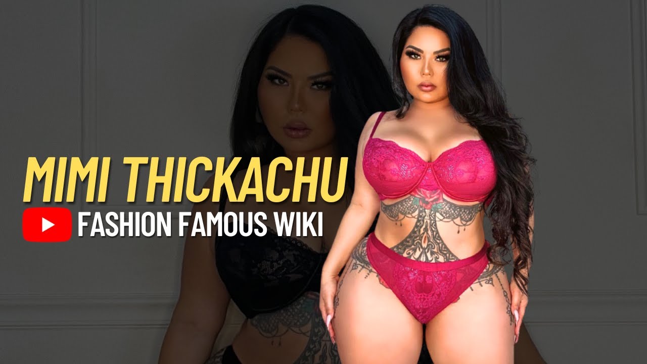 🔴 Mimi Thickachu American Body Positivity Plus Size Model HAUL,Wiki, Biography And Look Book 🍑 ...