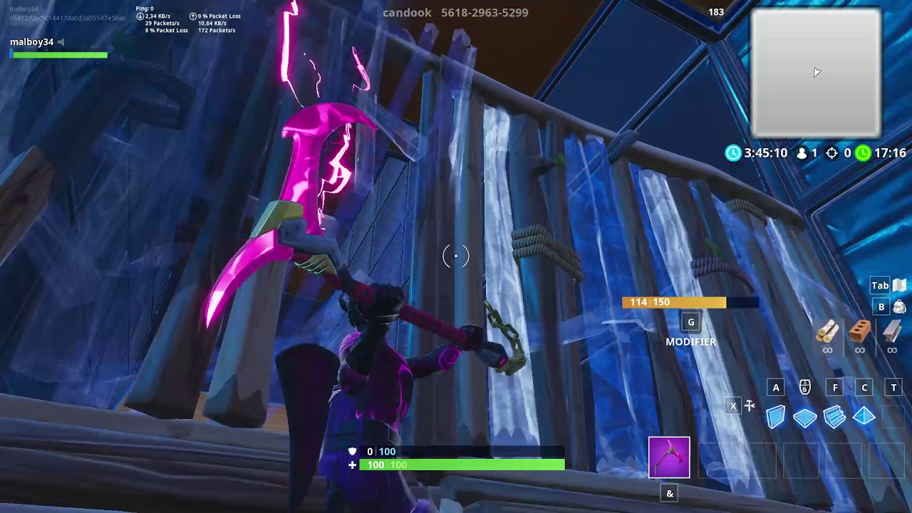 Fortnite edit maps Candook#1 - YouTube