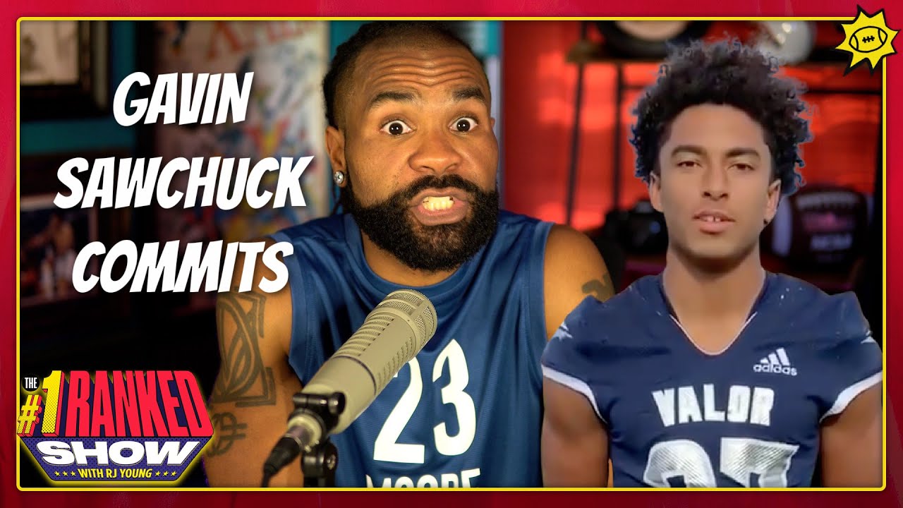 2022 4-star RB Gavin Sawchuck's commitment to Oklahoma means this - YouTube
