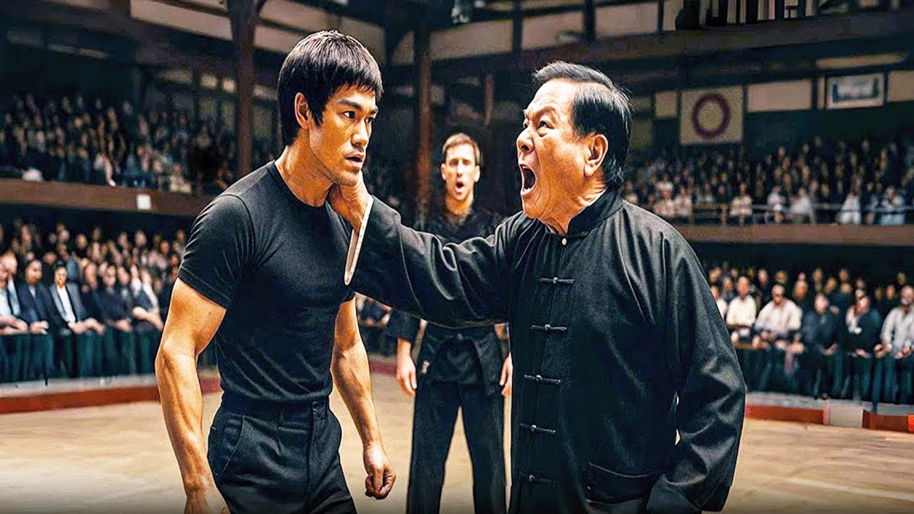 Bruce Lee Uses PRAYING MANTIS To Beat Up Wong Jack-man - The Holy Grail ...
