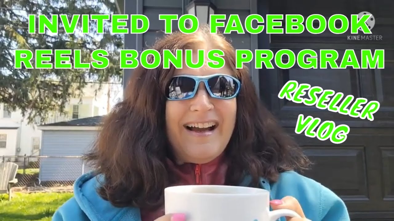 I Got Invited To The Facebook Reels Bonus Program ~ Reseller vlog - YouTube