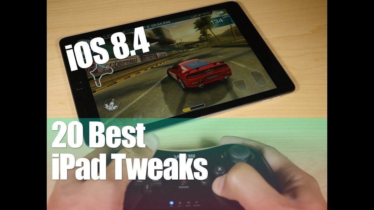 The 20 best iPad jailbreak tweaks for iOS 8.4 - YouTube