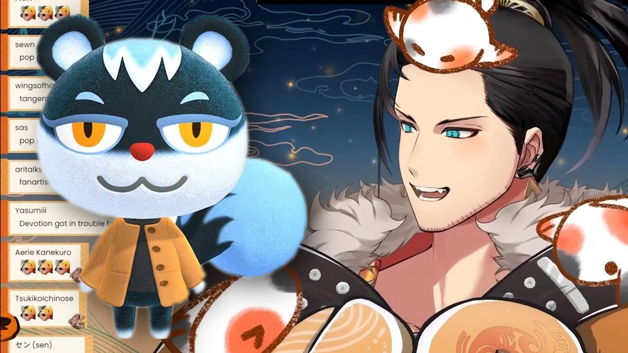 Shinri's Favorite Animal Crossing Character - YouTube