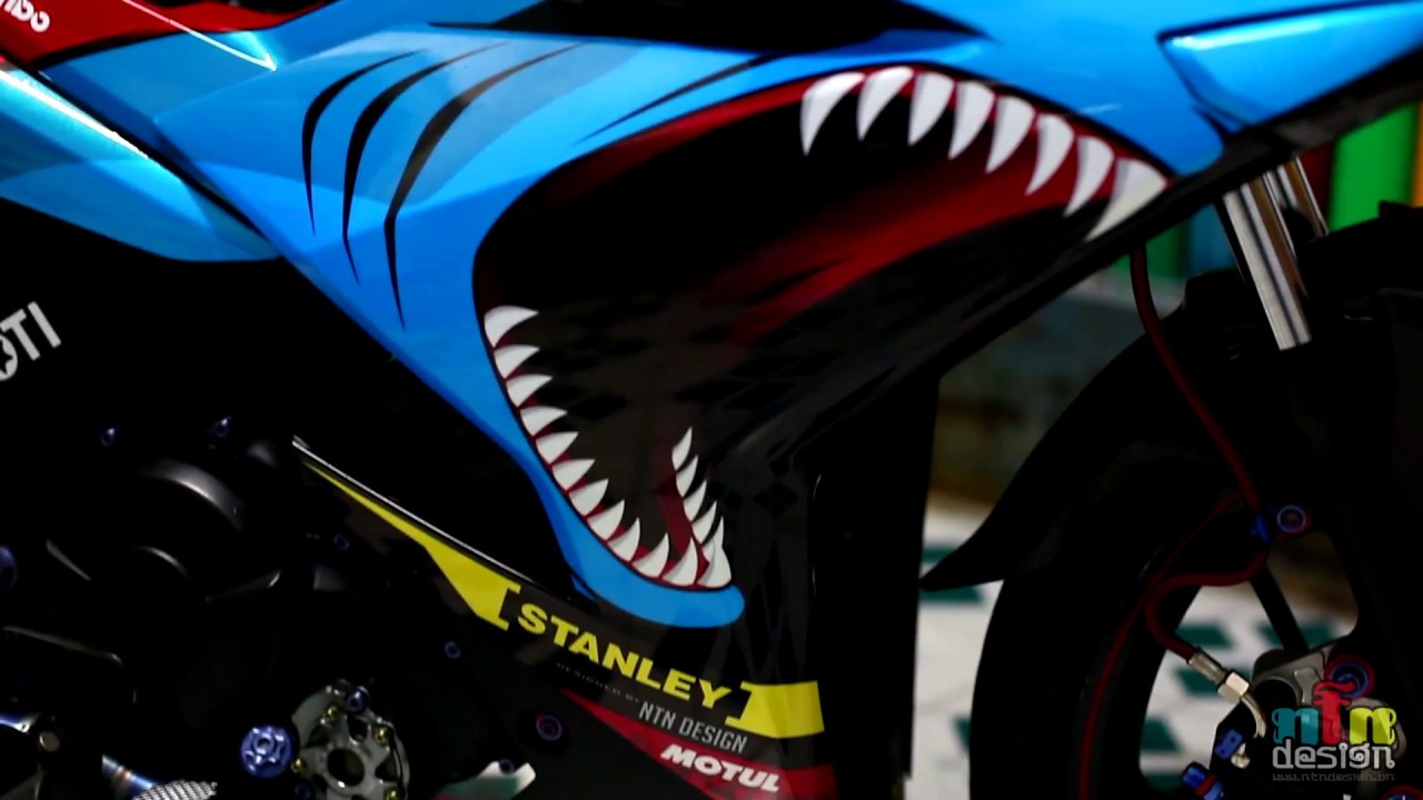 Shark - design & wrap by NTN Design - YouTube