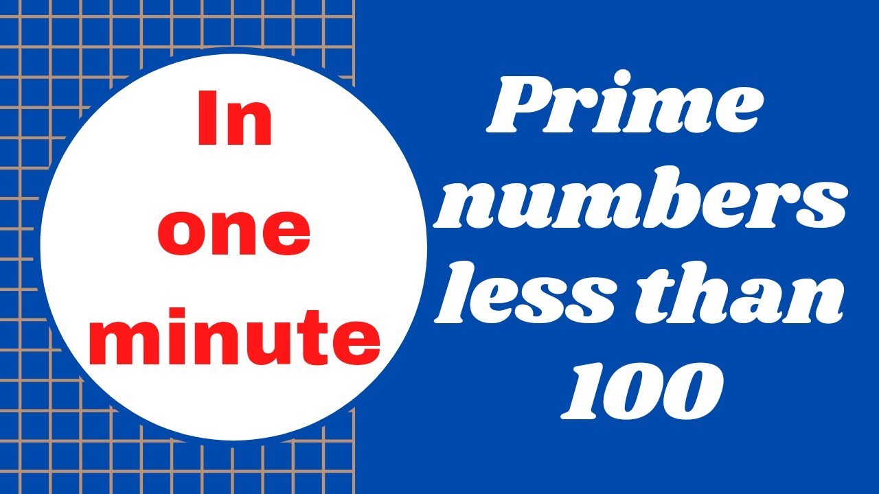 Prime numbers less than 100 1 മുതൽ 100 വരെയുള്ള അഭാജ്യ സംഖ്യകൾ #aims # ...