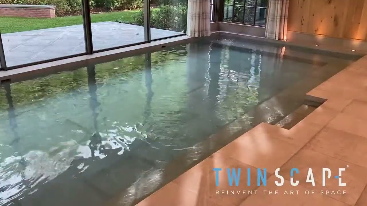 Transforming ‘Spool’ Floor with Bench | Hydrofloors® by Twinscape - YouTube