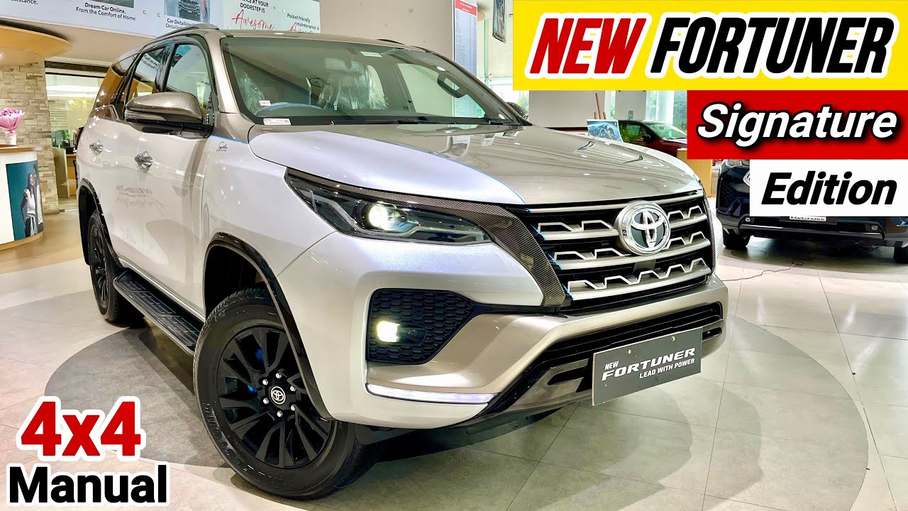 2025 Fortuner 4x4 Signature Edition - Most Unique Fortuner Ever! ️ ...