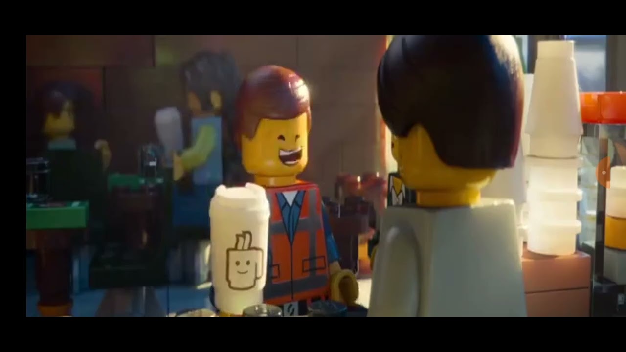 Lego movie part two of first film - YouTube