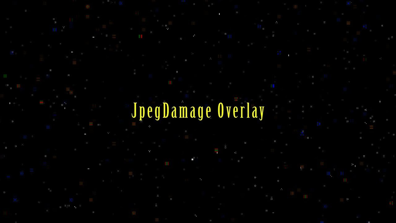 Vhs overlay - YouTube