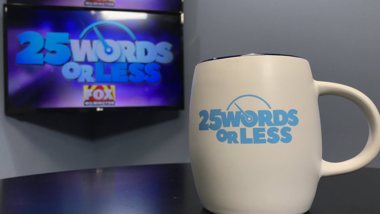 25 Words or Less - FOX Wilmington Edition - YouTube