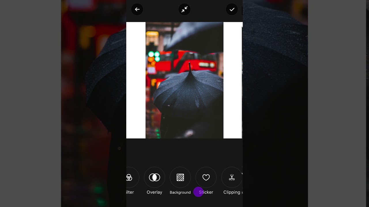 How To Add Blur Background Behind Photo On Instagram Facebook YouTube how-to-add-blur-background-behind-photo-on-instagram-facebook-youtube