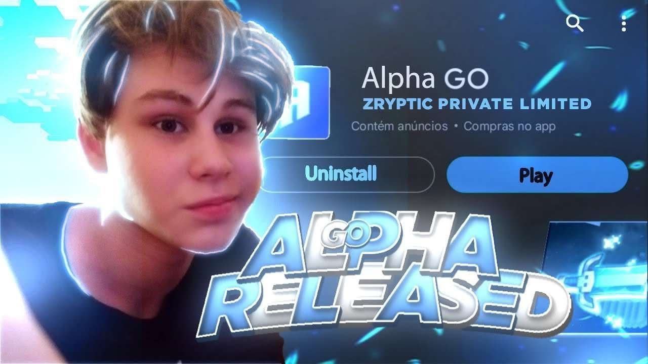 Alpha GO Released 😱- Aльфа го вышла 😱 - YouTube