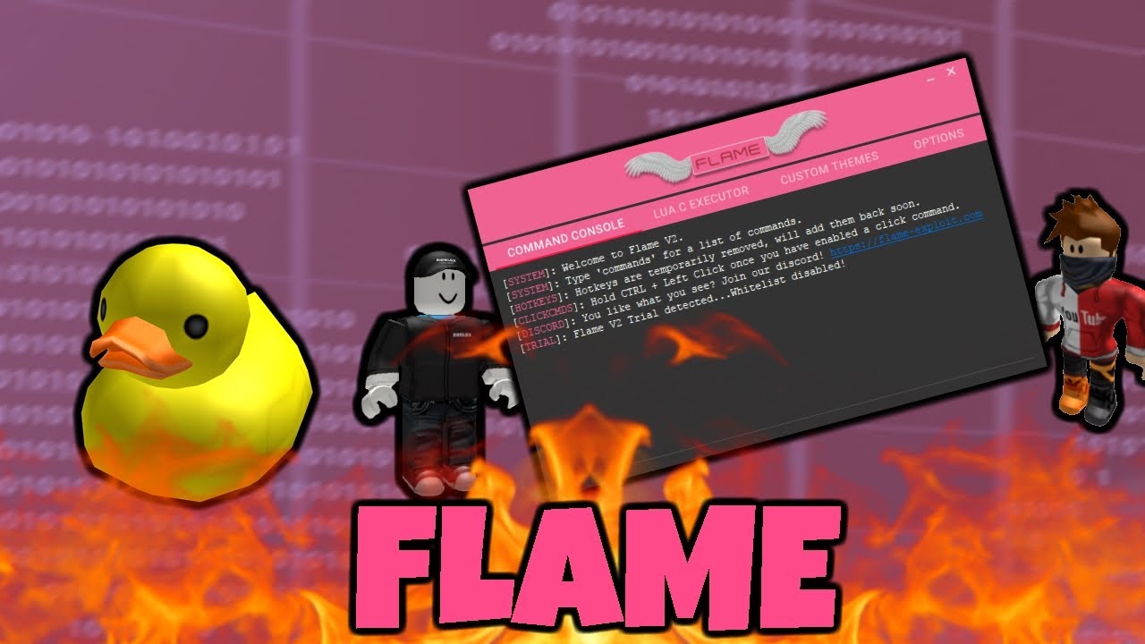 [OP] Roblox Exploit: Flame - BTOOLS, KICK, GUEST & MORE (Working) - YouTube