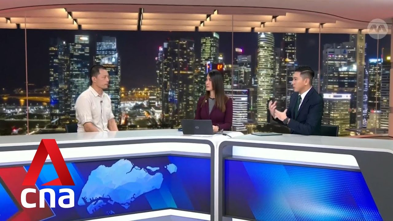 Former Singapore actor Ix Shen returns home for first time since ...