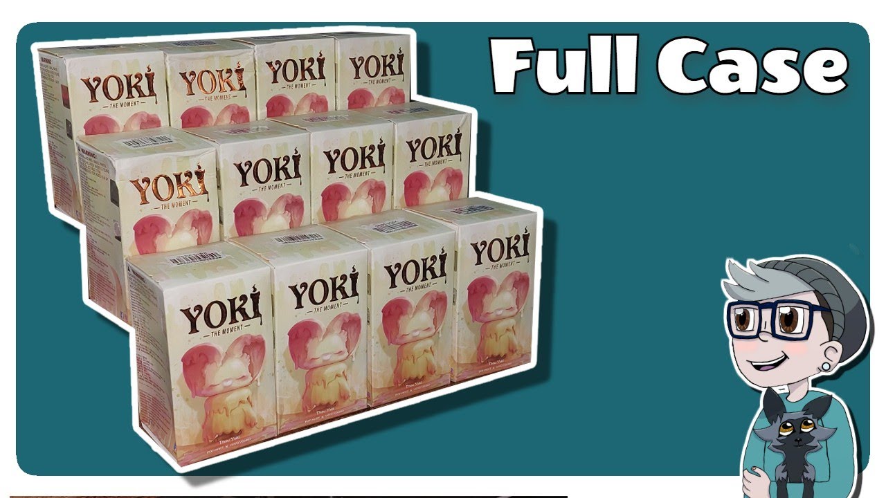 Opening A Full Case Of Yoki The Moment Blind Boxes : CollectibleAlex ...