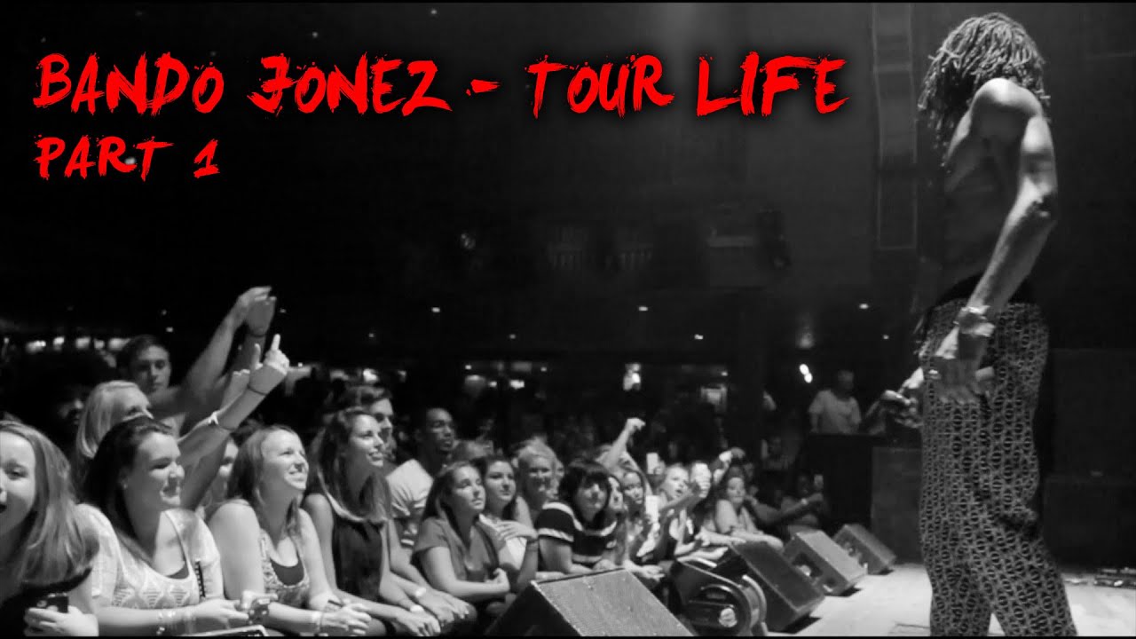 BANDO JONEZ - TOUR LIFE PART 1 Ft T PAIN (Shot by: @SOGORILLAFILMS ...