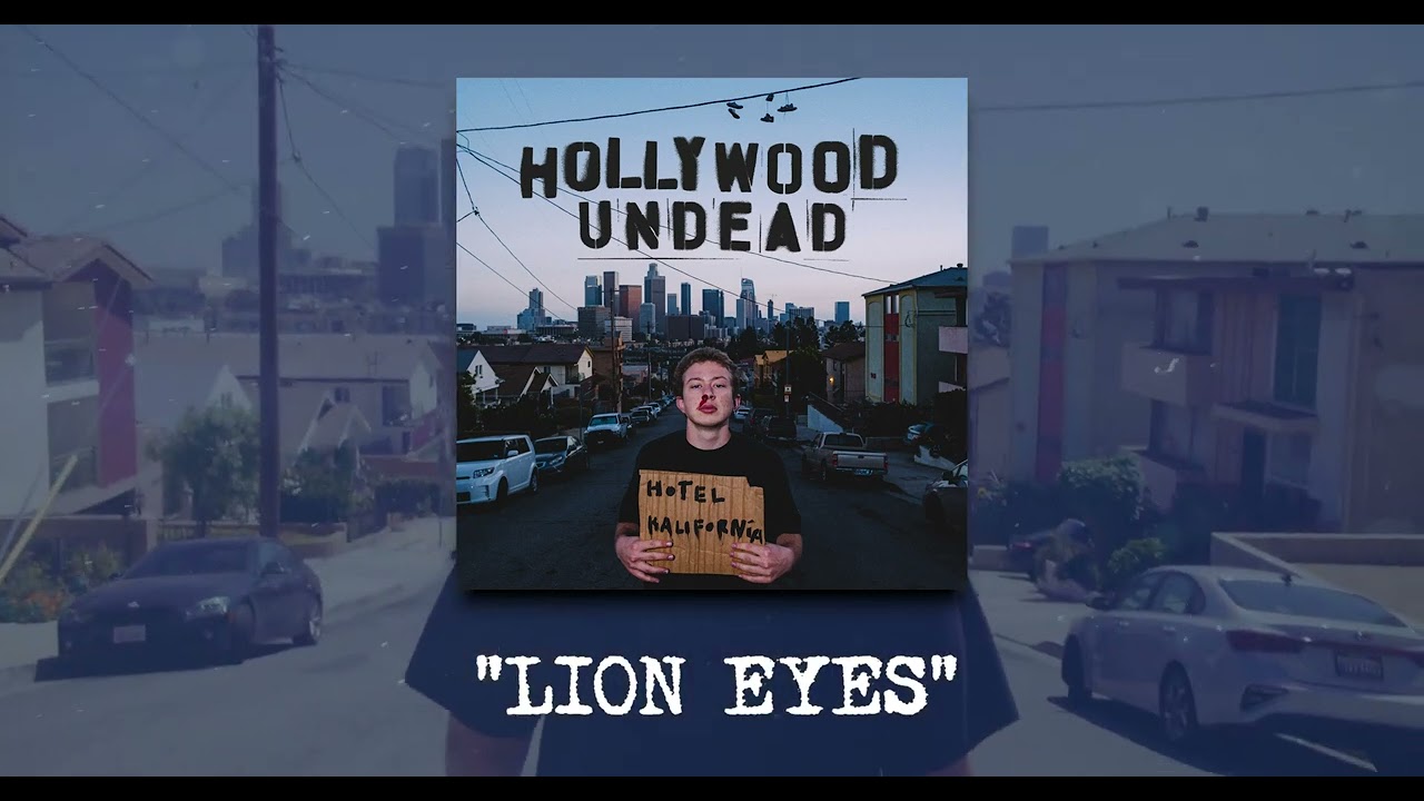 Hollywood Undead - Lion Eyes (Official Visualizer) - YouTube
