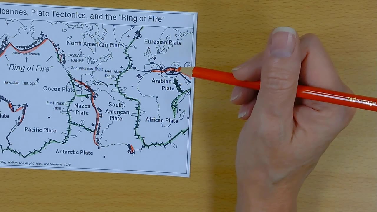 coloring the map - YouTube