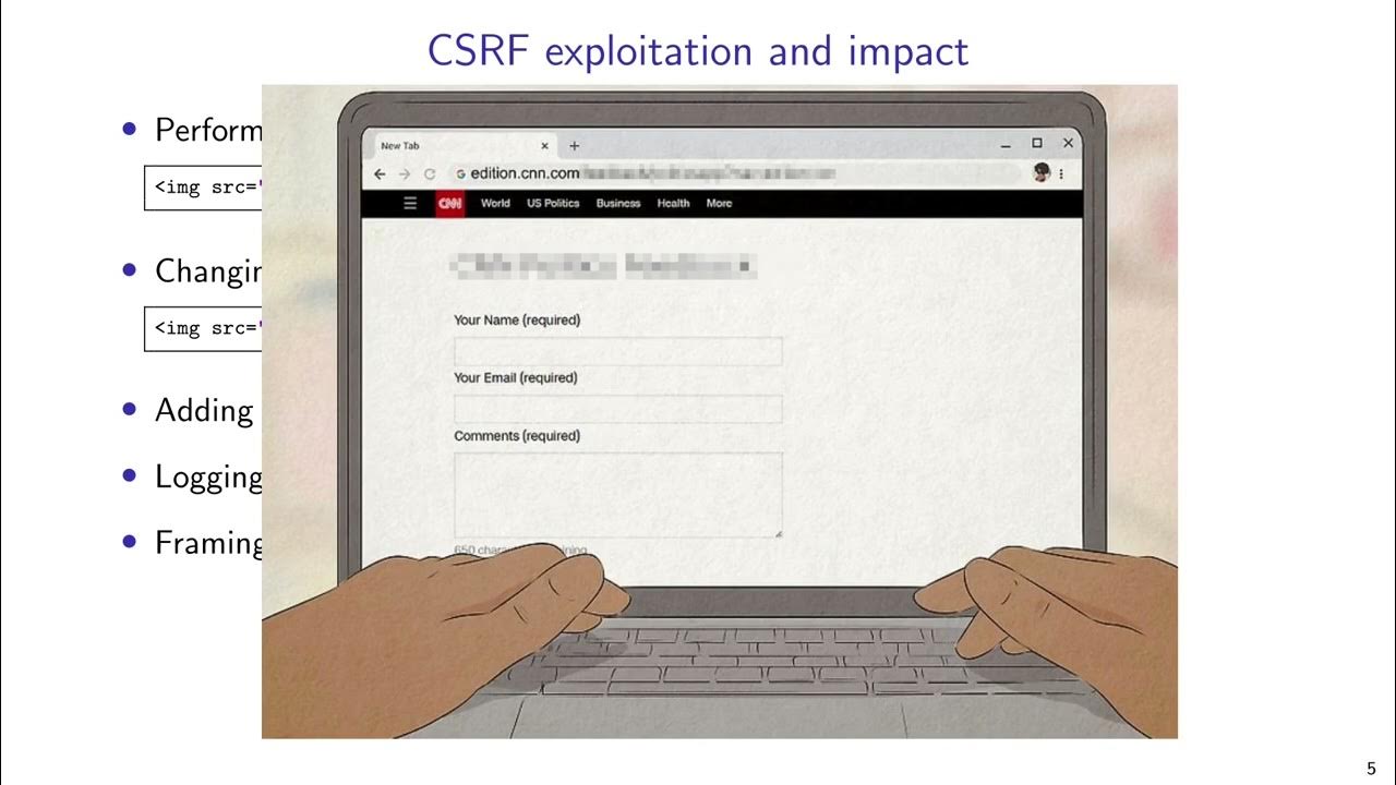 Web Security: 3. Cross-Site Request Forgery (CSRF) - YouTube