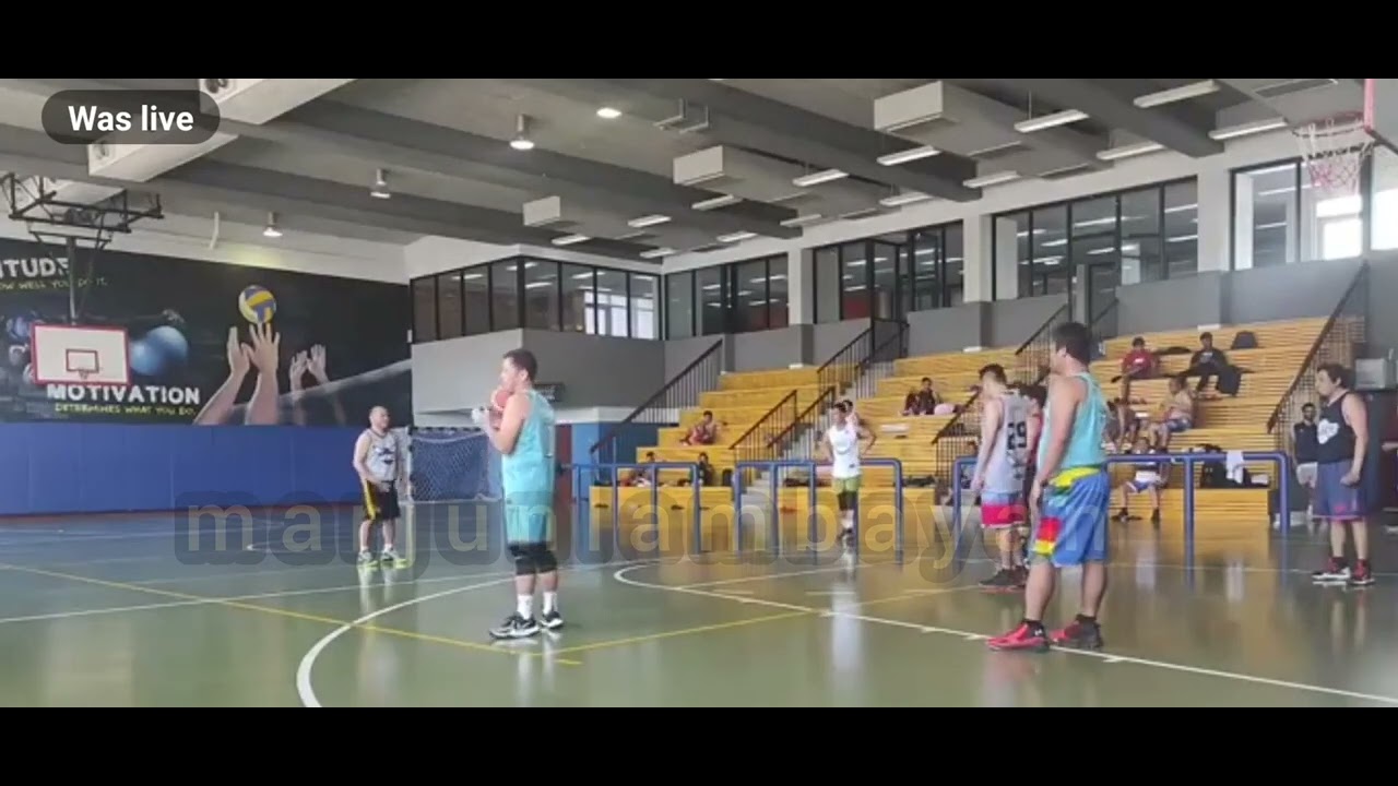 OFW BASKETBALL DAY OFF @PRC COMMUNITY - YouTube