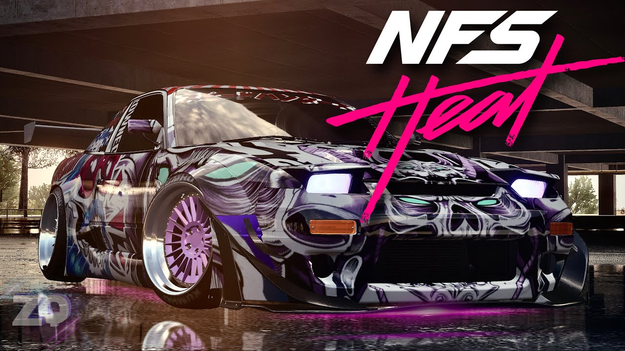 ROCKET BUNNY Nissan 180SX Type X Tuning - NEED FOR SPEED HEAT - YouTube