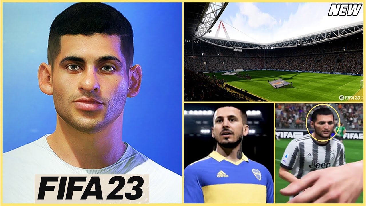 FIFA 23 - NEW FACES, STADIUMS AND MORE! - YouTube
