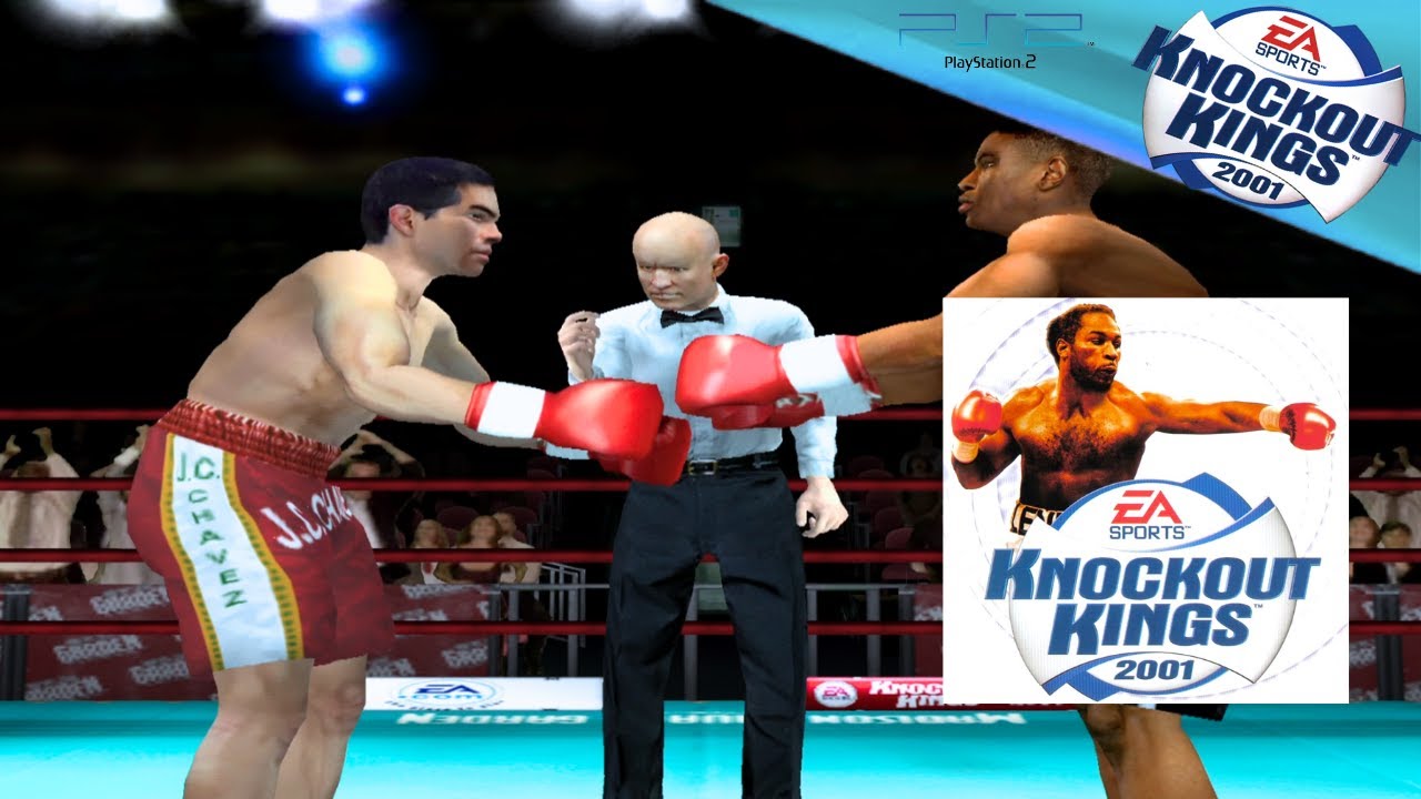 Knockout Kings 2001 PS2 Gameplay - YouTube