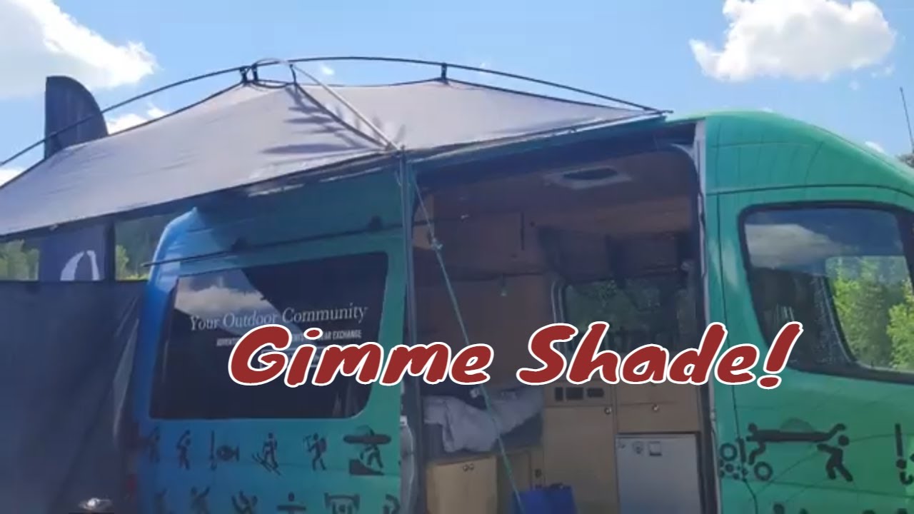 Gear Preview: Moonshade Portable Car Awning - YouTube