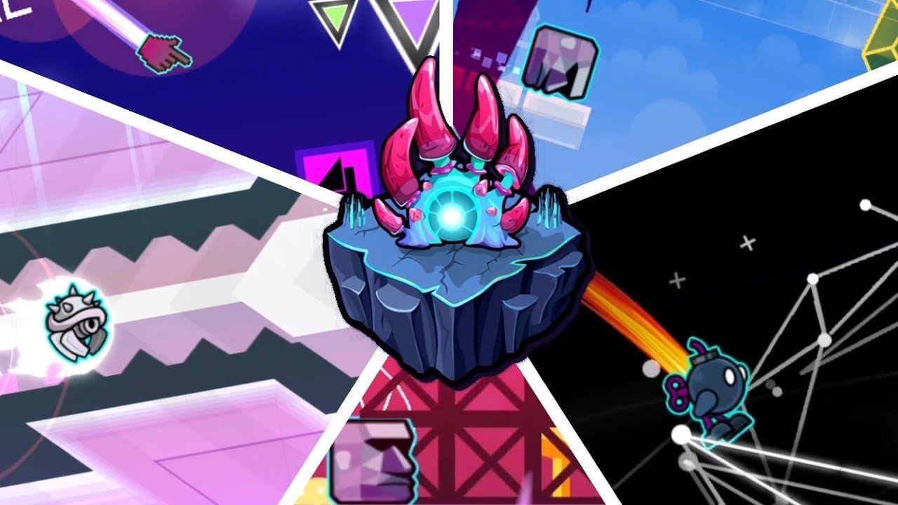 Portal Gauntlet || All Levels || Geometry Dash 2.2 - YouTube