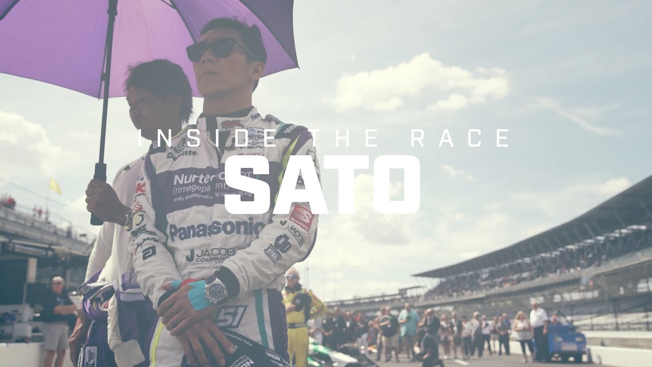 INSIDE THE RACE // TAKUMA SATO AT GALLAGHER GRAND PRIX - YouTube