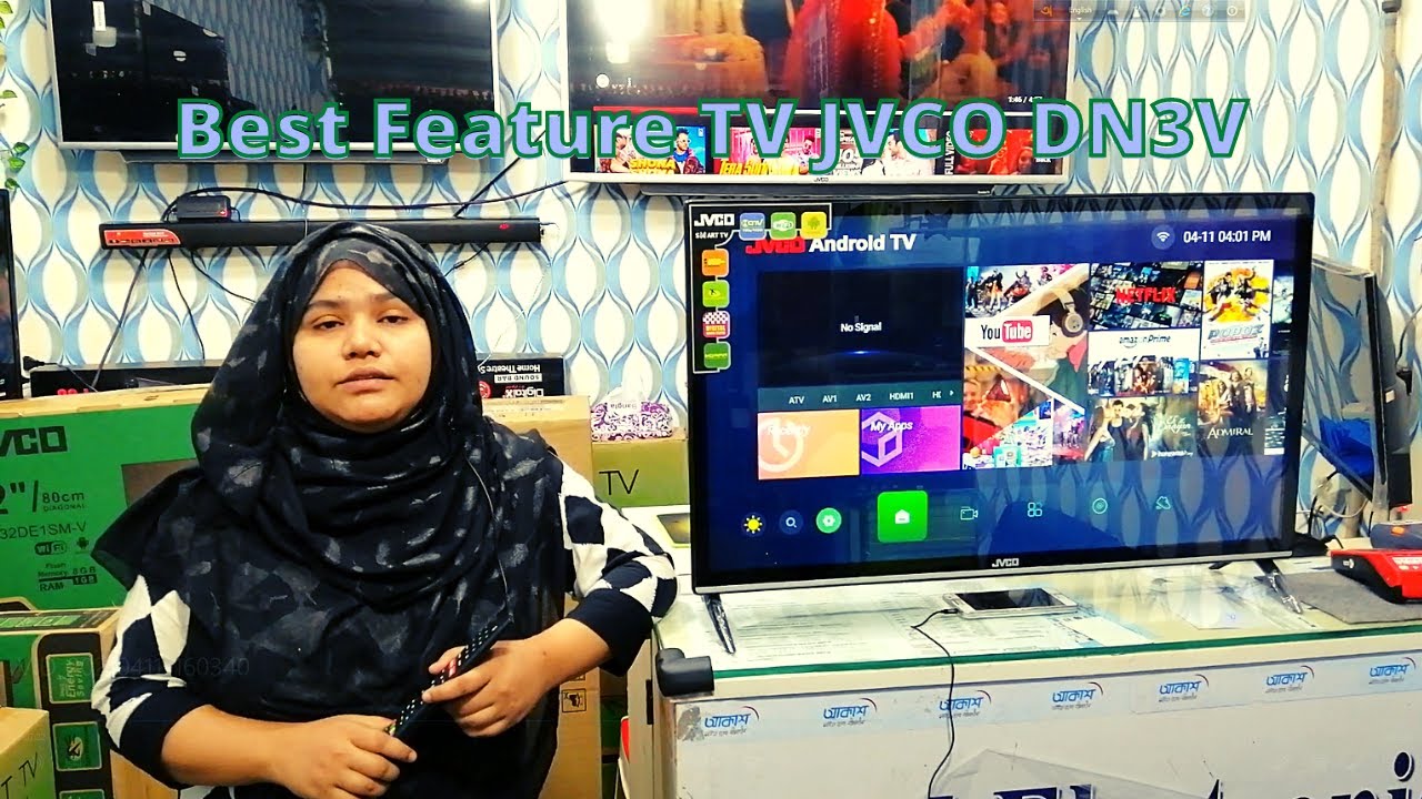 jvco smart DN3V full Review|| JVCO smart best feature tv|| Buy original ...