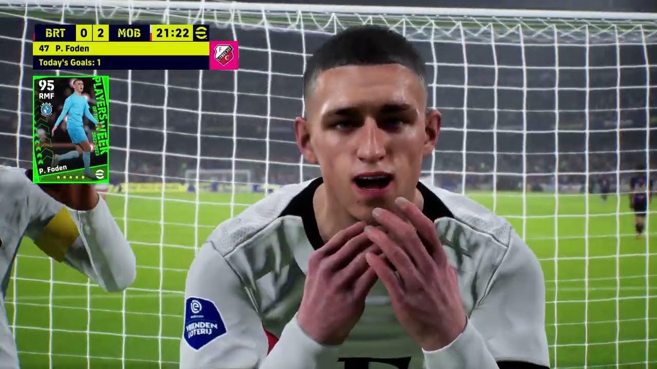 Efootball 2023 Season 5 Jogo Contra O Top 1900 Da 1a DivisÃo